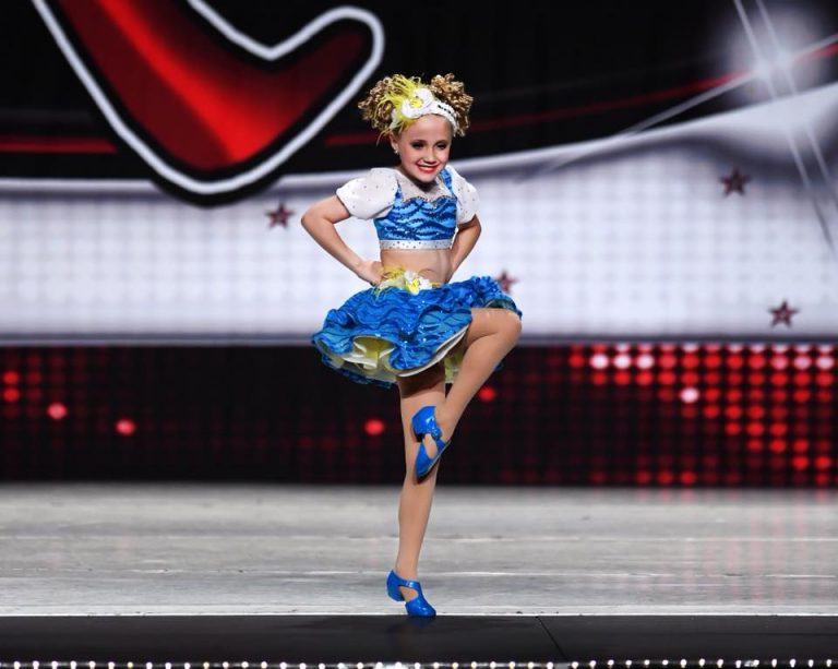 Hadley onstage - Concord Dance Academy